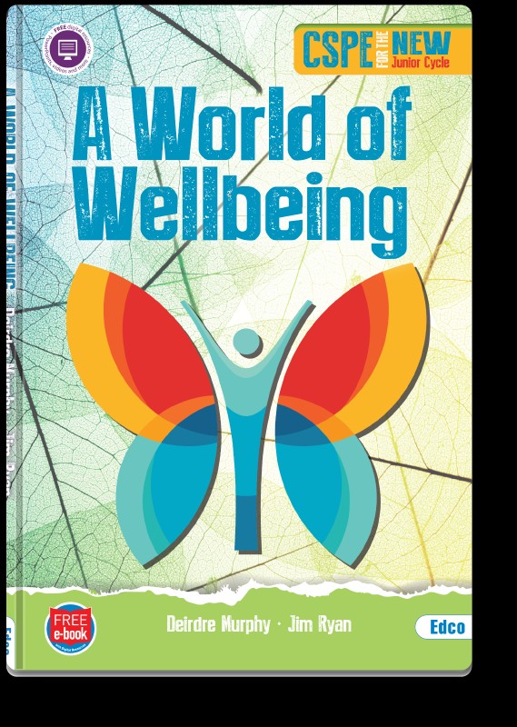 A World of Wellbeing (Set) JC CSPE (Free eBook) - 1st Year - 2nd Year ...